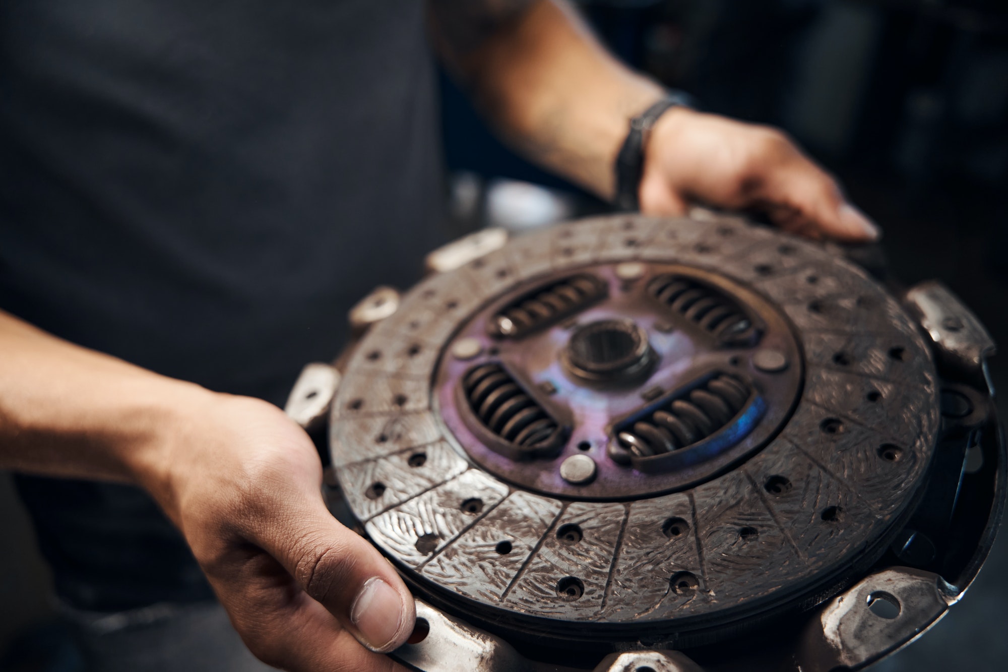 Clutch Repair & Replacement - Davis Repair